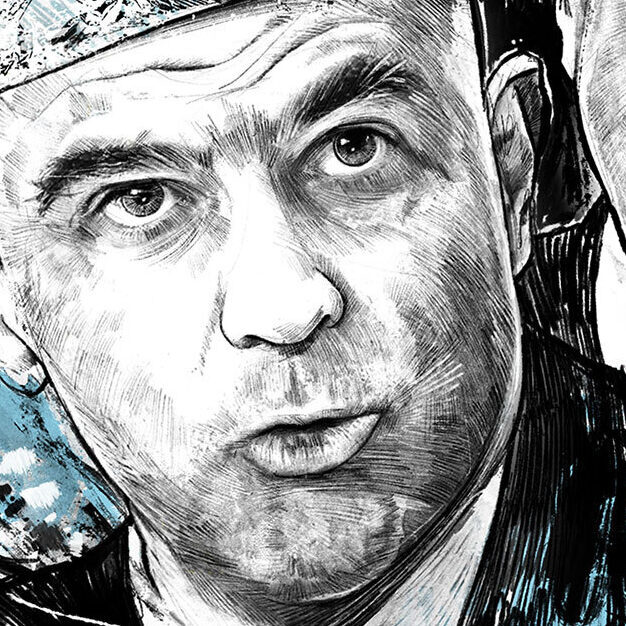 Doppelmoral in der Politik | Kornel Illustration | Kornel Stadler