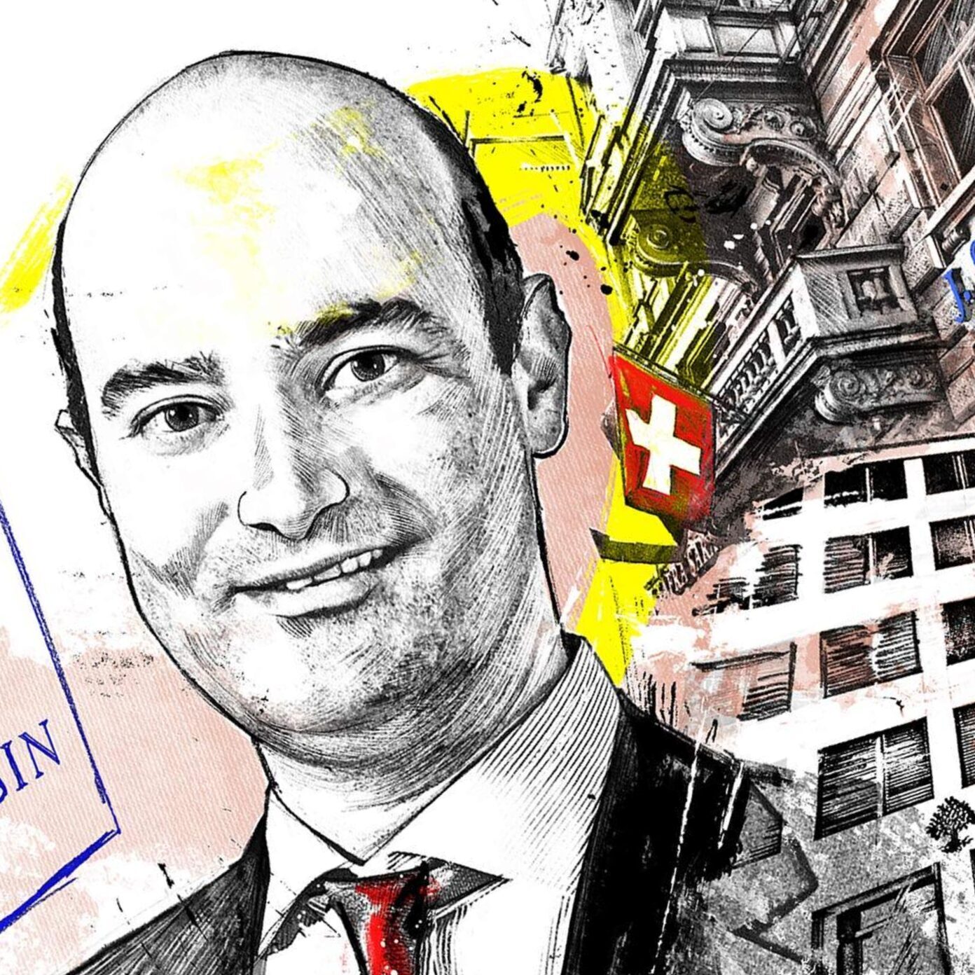 Jacob Safra | Kornel Illustration | Kornel Stadler