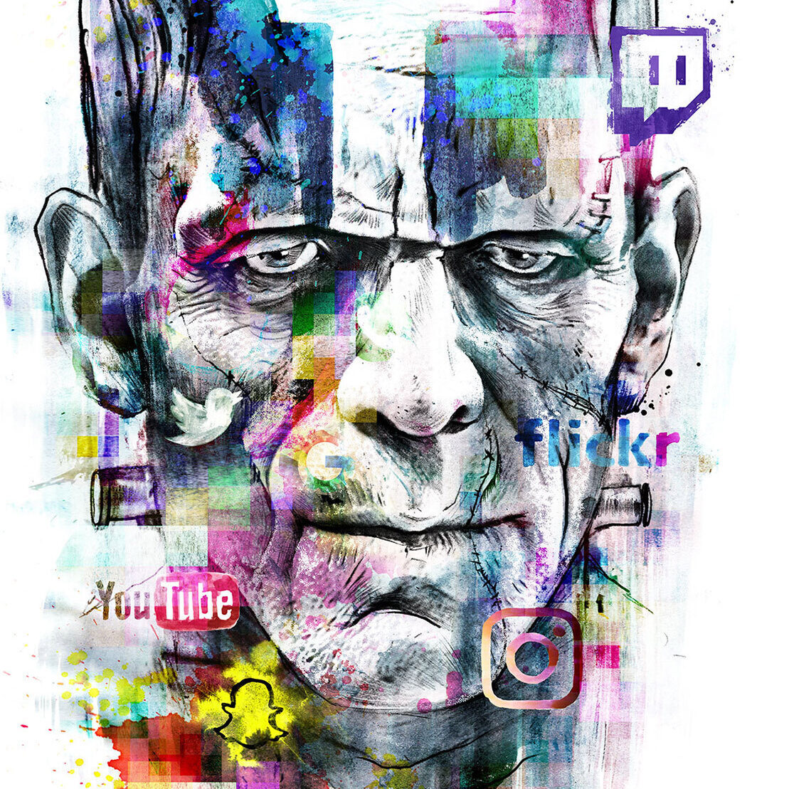 Smombie | Kornel Illustration | Kornel Stadler